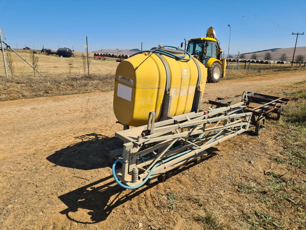 600lt Reapers Boom spray – Borgy's Farm Stuff