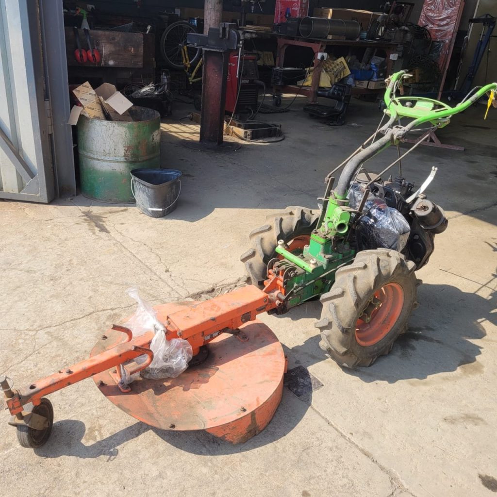 Agria walk behind tractor – Borgy's Farm Stuff