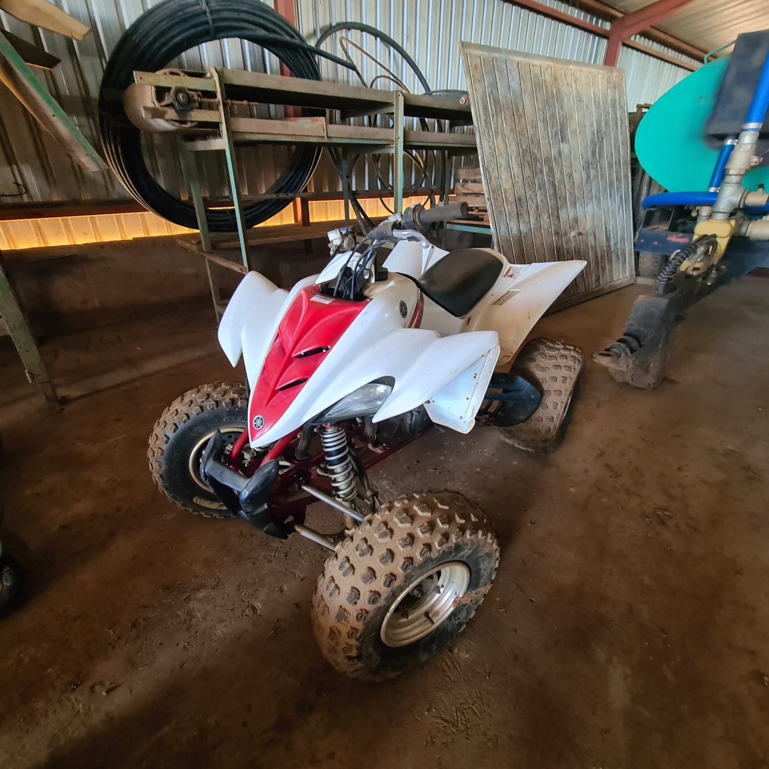 Yamaha 350 Raptor Quad – Borgy's Farm Stuff