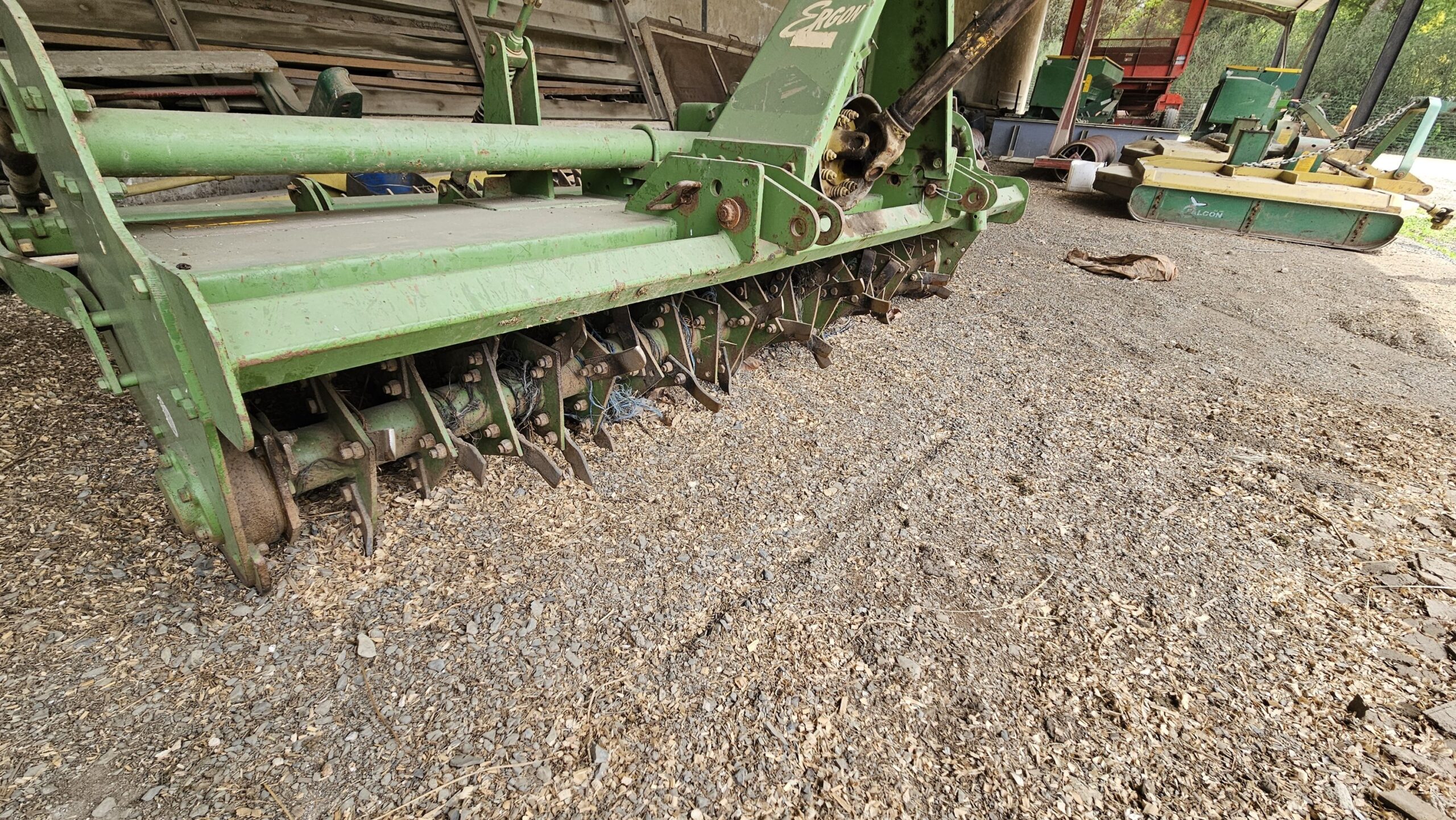 Celli Ergon 3m power harrow - Borgy's Farm Stuff