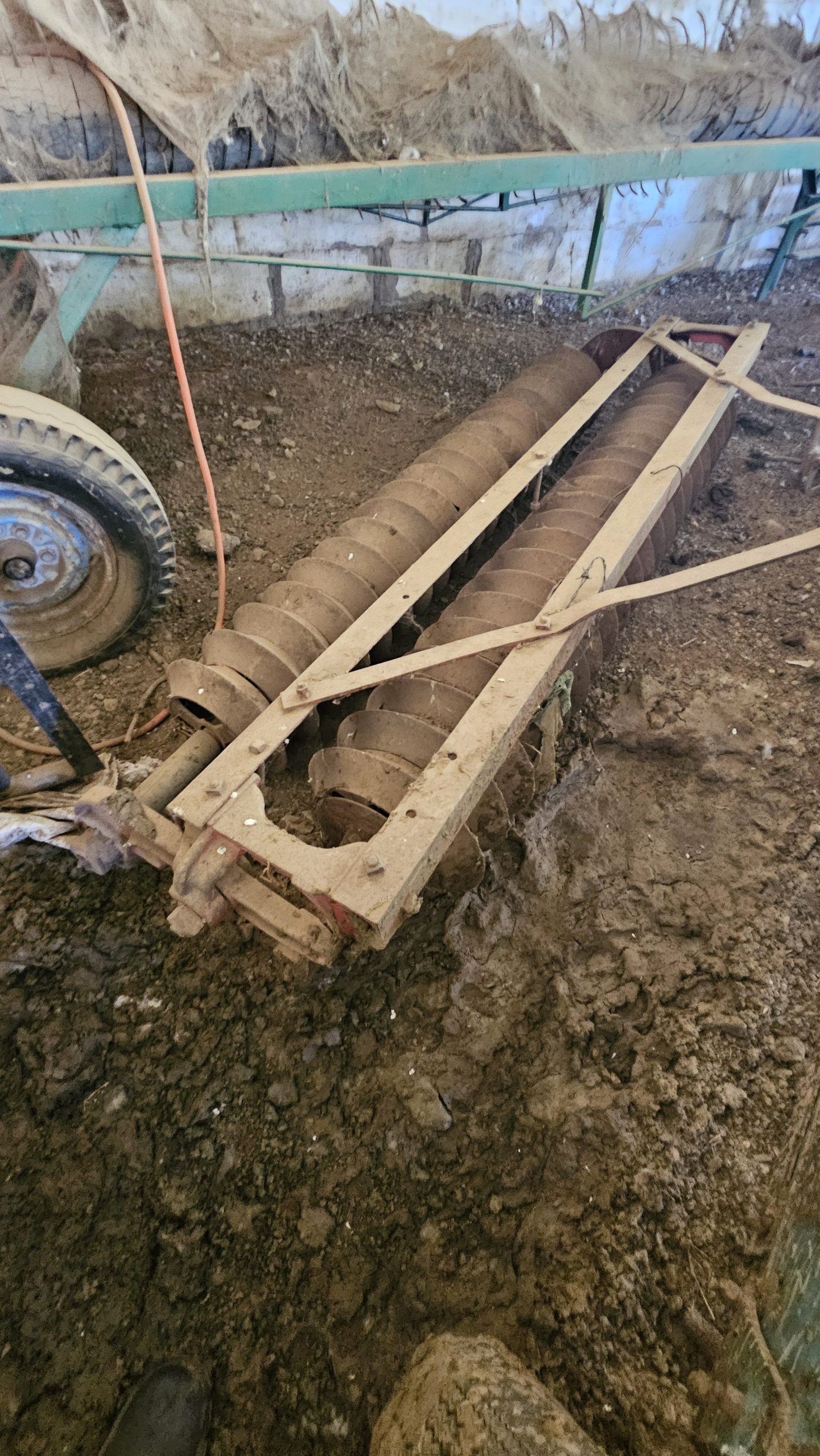 Double axle roller - Borgy's Farm Stuff